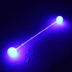 LED 2 Foot Fiber-optic Glow Baton - Etsy