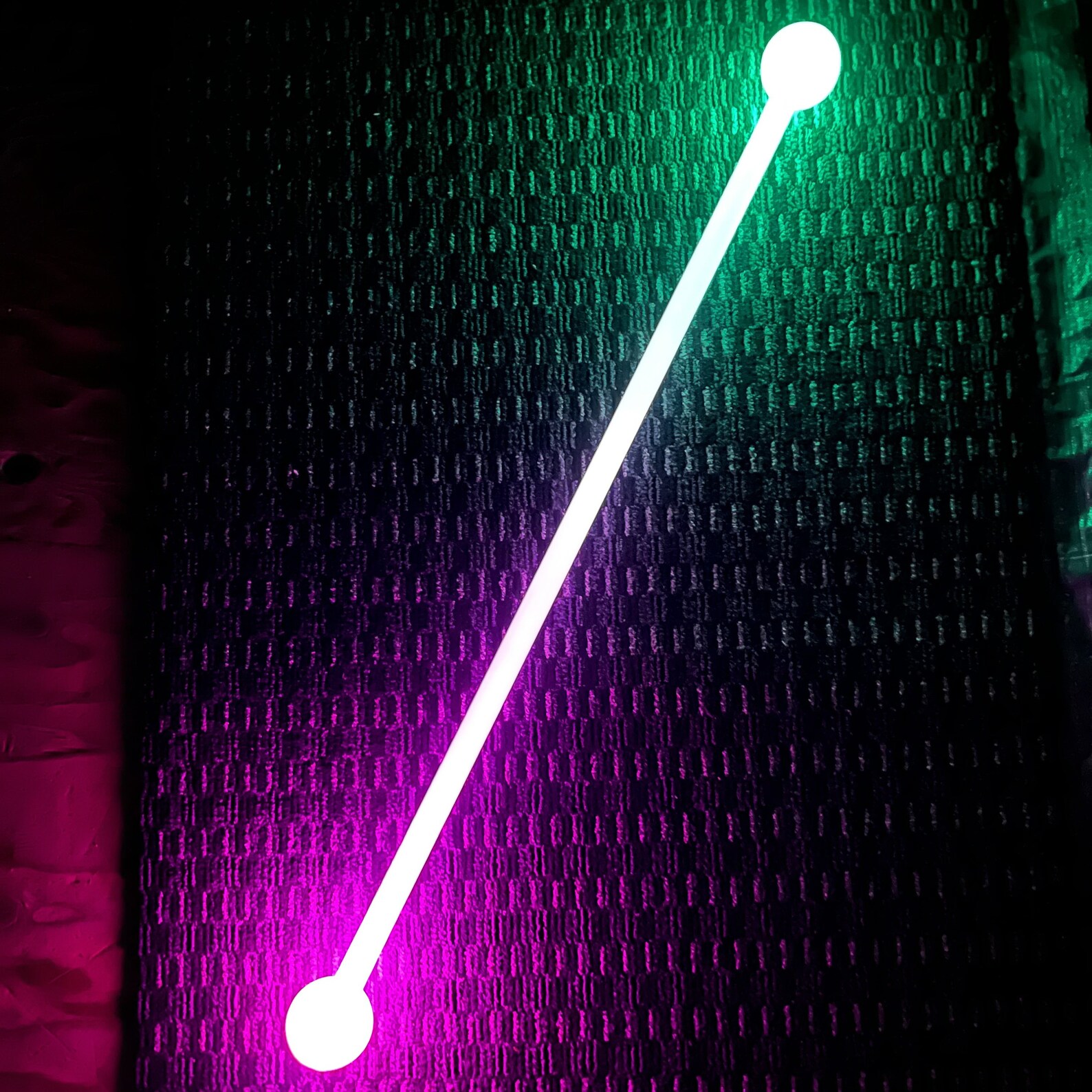 LED Fiber-optic Glow Staff - 3 Foot 11 Inches - Etsy