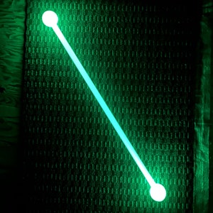 LED Fiber-optic Glow Staff - 3 Foot 11 Inches - Etsy