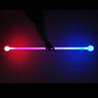LED RGB Spinning Staff - Etsy