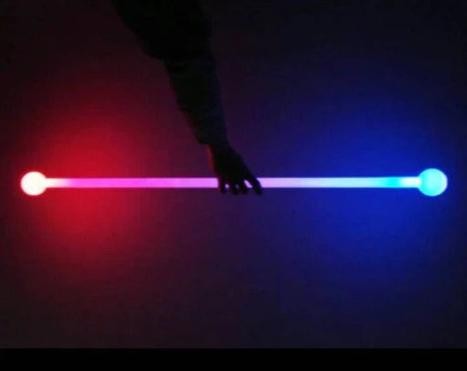 Illuminated Wizard Staff - Etsy