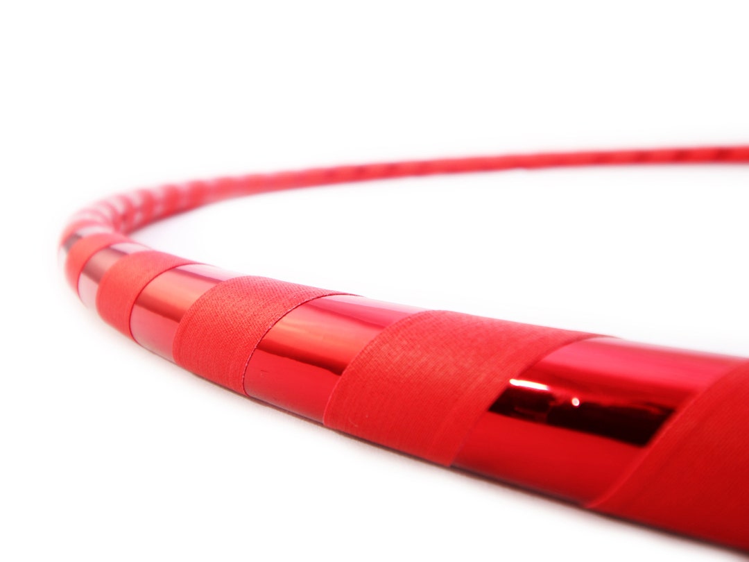 Beginner Weighted Hula Hoop - Rhodonite | Adult Fitness Hoop | Easy to ...