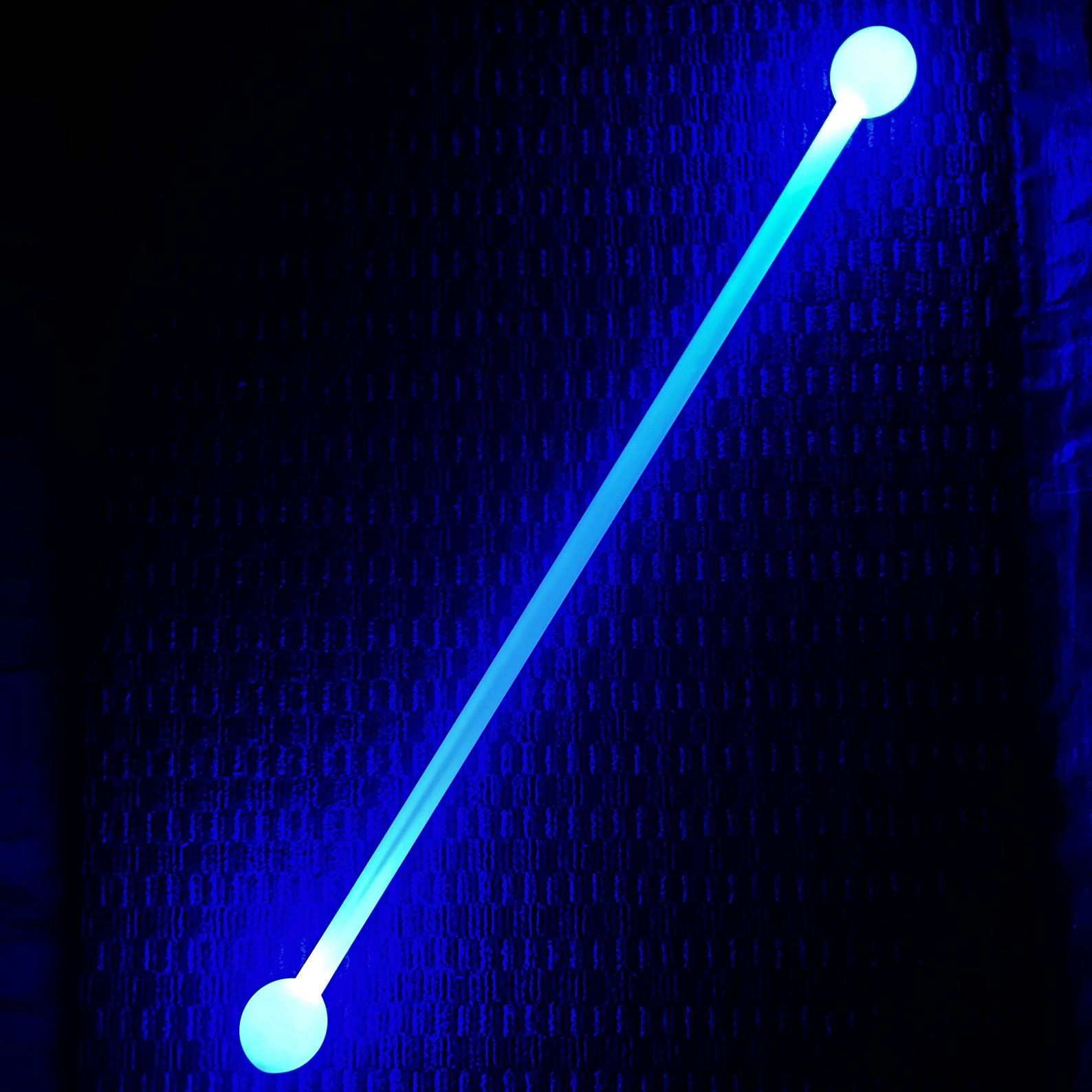 LED Fiber Optic Glow Staff 3 Foot 11 Inches | Light up Flow Staff ...