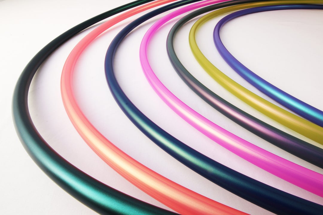 MYSTERY Color Polypro Hoop. Cheap Hula Hoop. Performance Hula Hoop ...