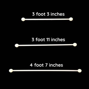 LED Fiber-optic Glow Staff - 3 Foot 11 Inches - Etsy