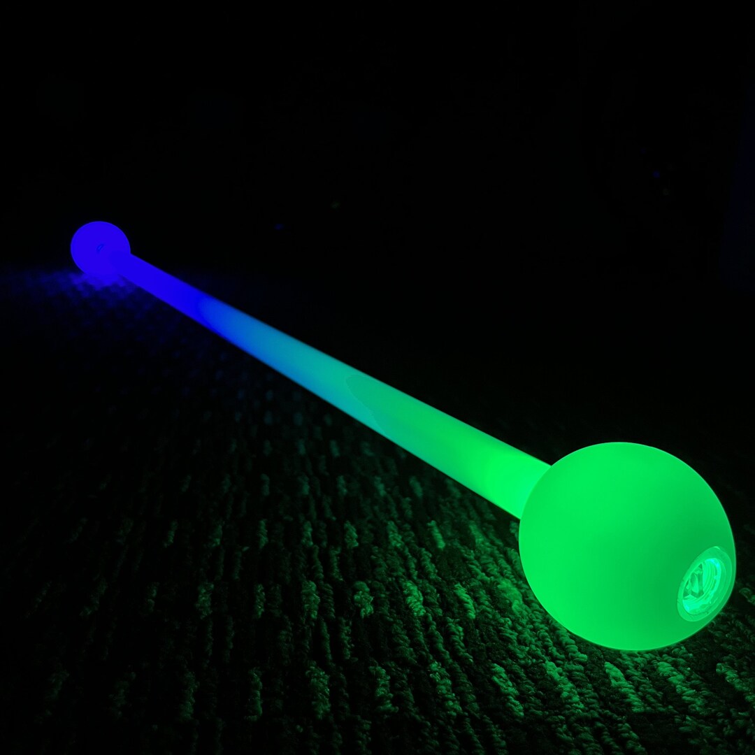 LED Fiber-optic Glow Staff - 3 Foot 3 Inches - Etsy
