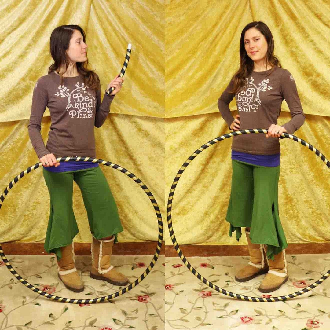 2 Hoops in 1 Beginner Hula Hoop Size | Made in the US | Best for ...