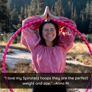 42 Inch Hula Hoop. Beginner Hoola Hoop. Easy to Use Weighted Hoop - Etsy