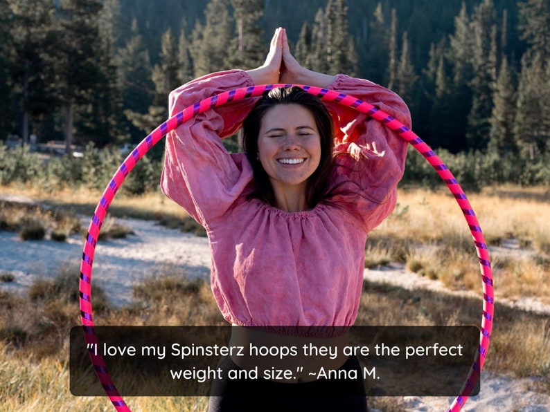 42 Inch Hula Hoop. Beginner Hoola Hoop. Easy to Use Weighted Hoop - Etsy
