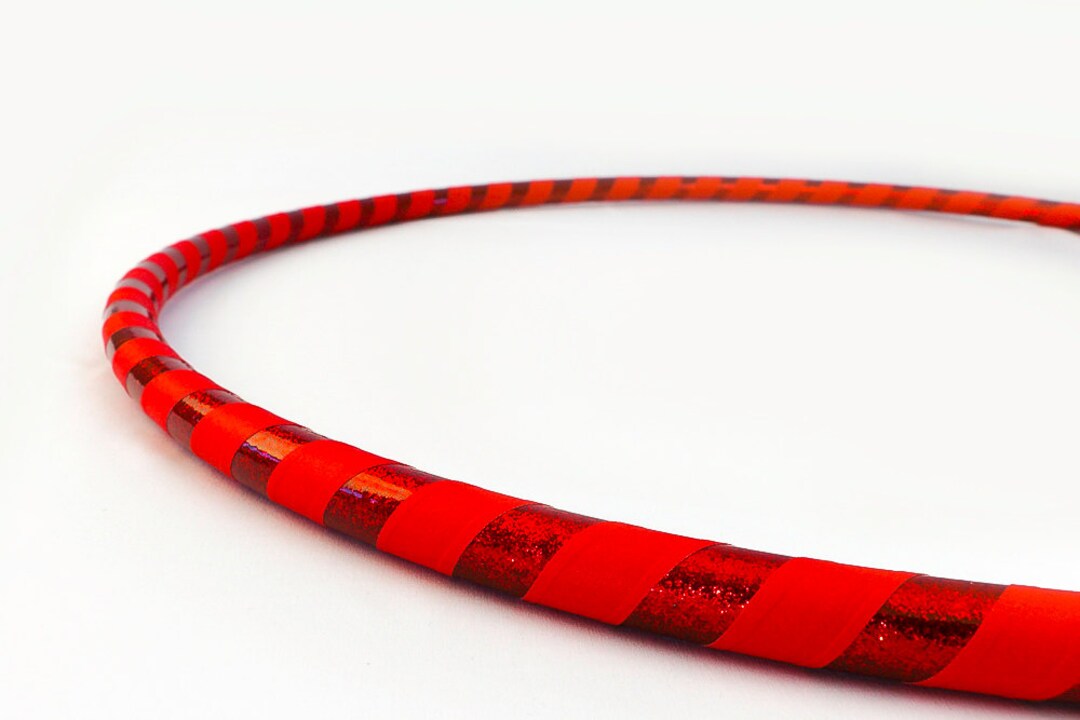 Beginner Hoop - Classic Two-tone Red - Etsy