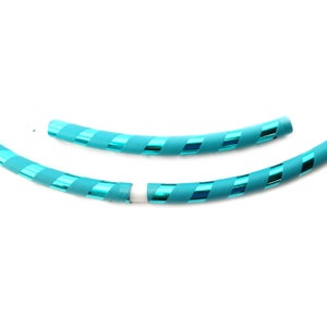 2 Hoops in 1 Beginner Hula Hoop Size | Made in the US | Best for ...