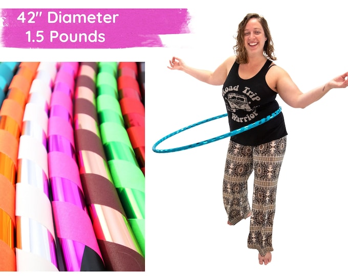 42 Inch Hula Hoop. Beginner Hoola Hoop. Easy to Use Weighted Hoop - Etsy