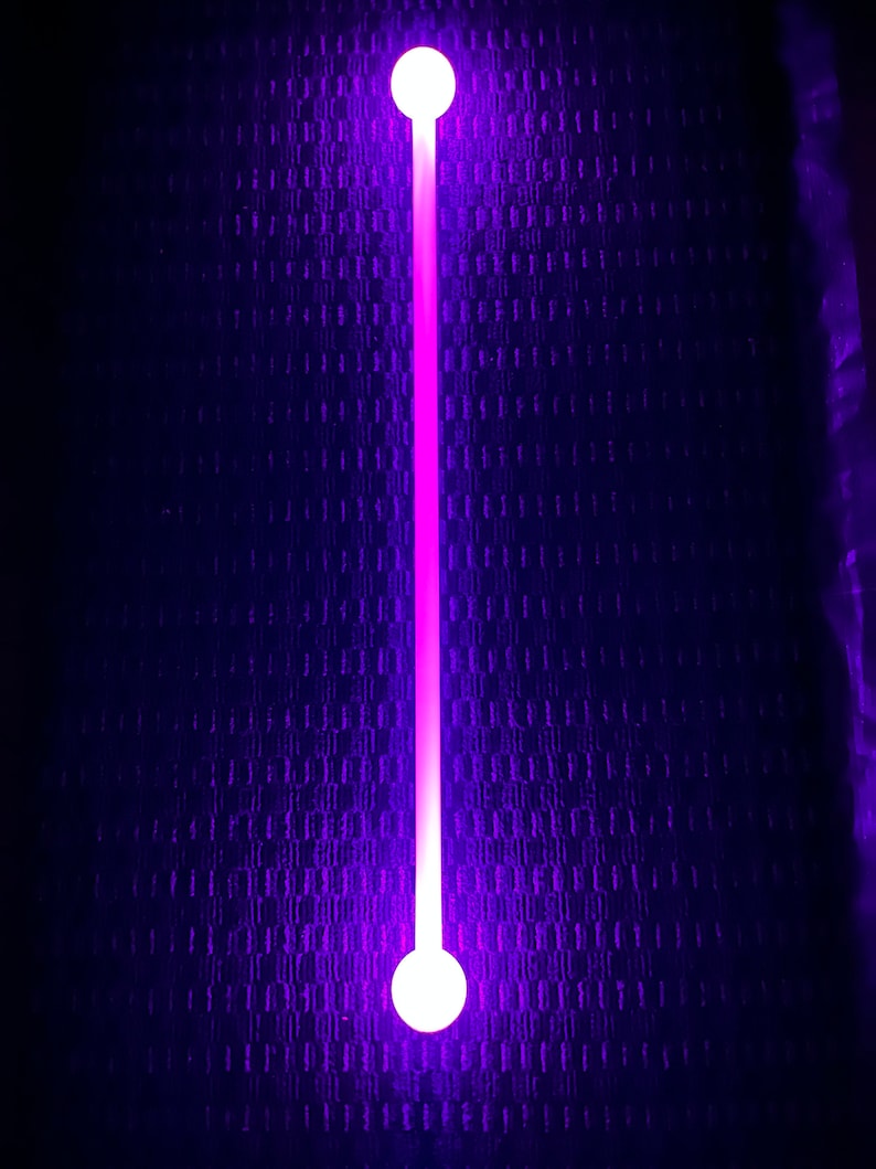 LED Fiber-optic Glow Staff - 3 Foot 11 Inches - Etsy