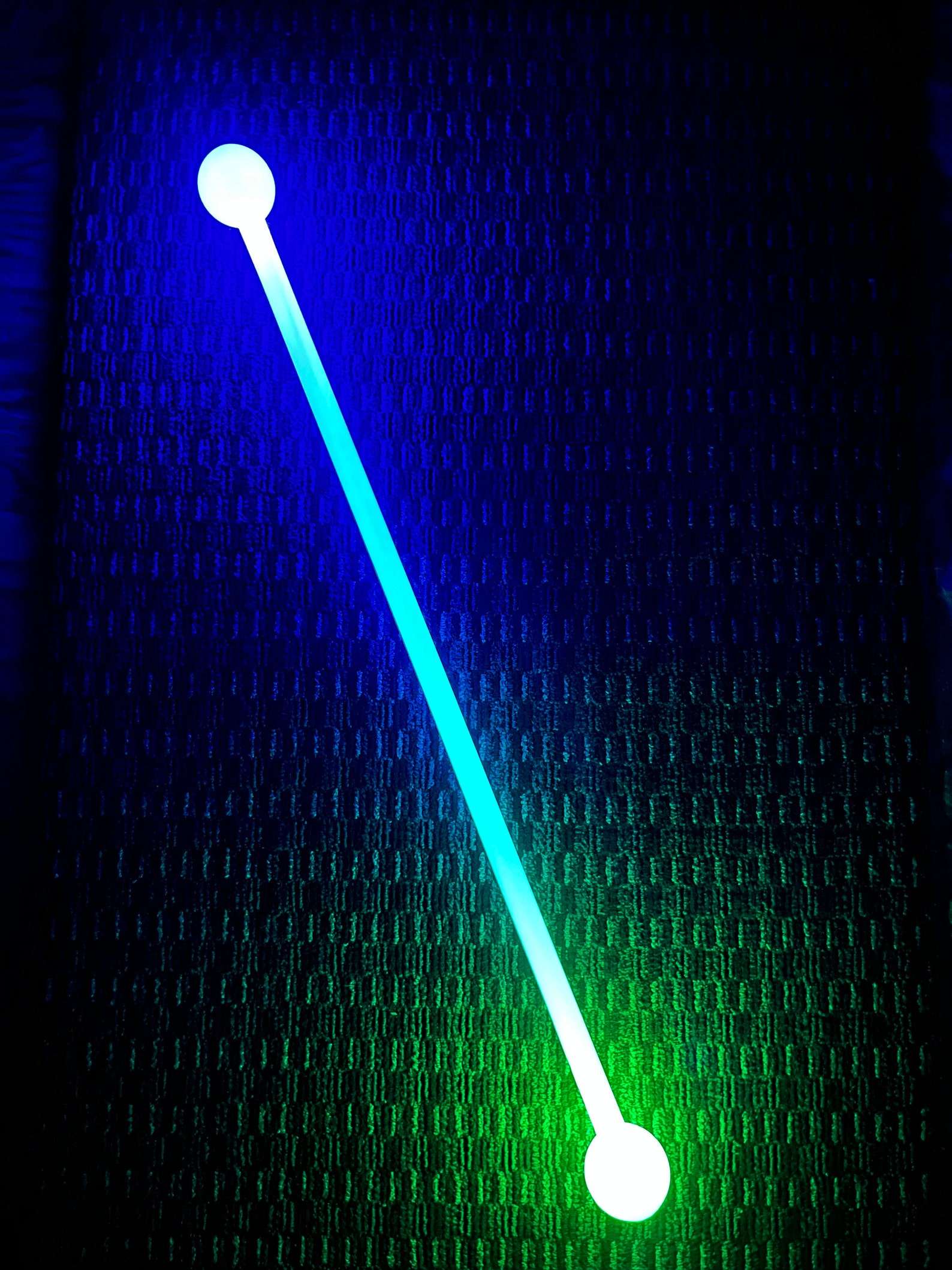 LED Fiber-optic Glow Staff - 3 Foot 11 Inches - Etsy