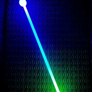 LED Fiber-optic Glow Staff - 3 Foot 11 Inches - Etsy