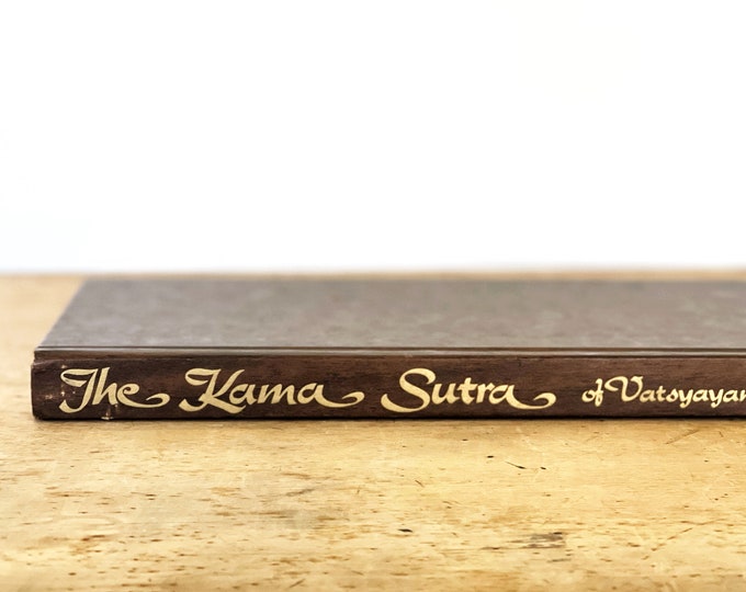 Vintage ADULT CONTENT Kama Sutra Book | Hogarth Guild | Sex Book | 1970 ...