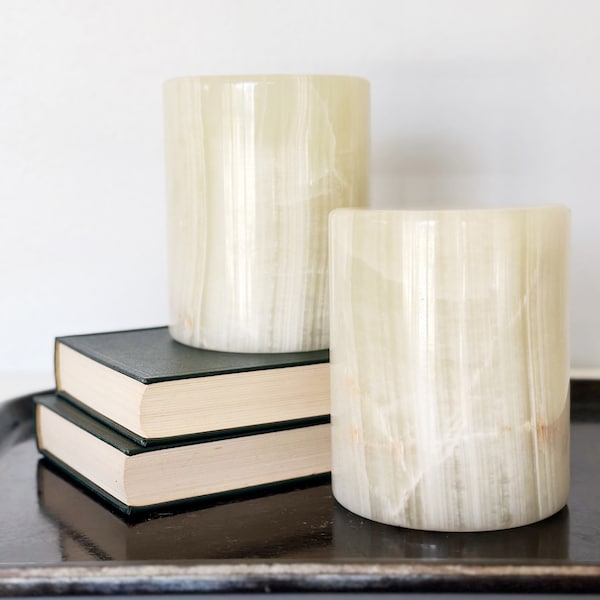 Marble Stone Bookends - Etsy