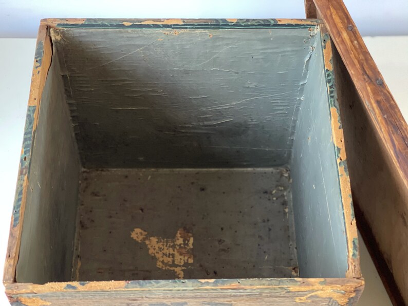 Antique Vintage Chinese Tea Crate Wood Box Banian - Etsy