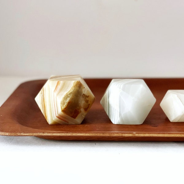 Geometric Paperweight - Etsy