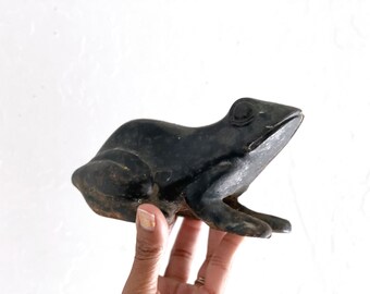 Cast Iron Frog | Etsy