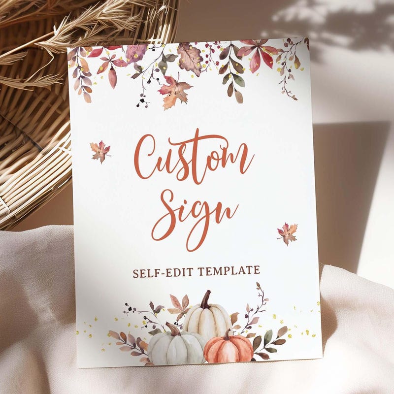 Fall Festival Signs - Etsy