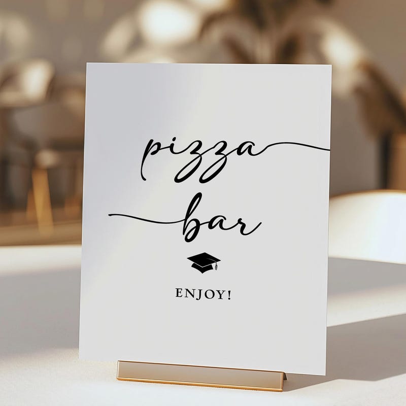 Graduation Pizza - Etsy