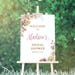 Wildflowers Welcome Sign Template, Boho Floral Birthday, Shower Welcome ...