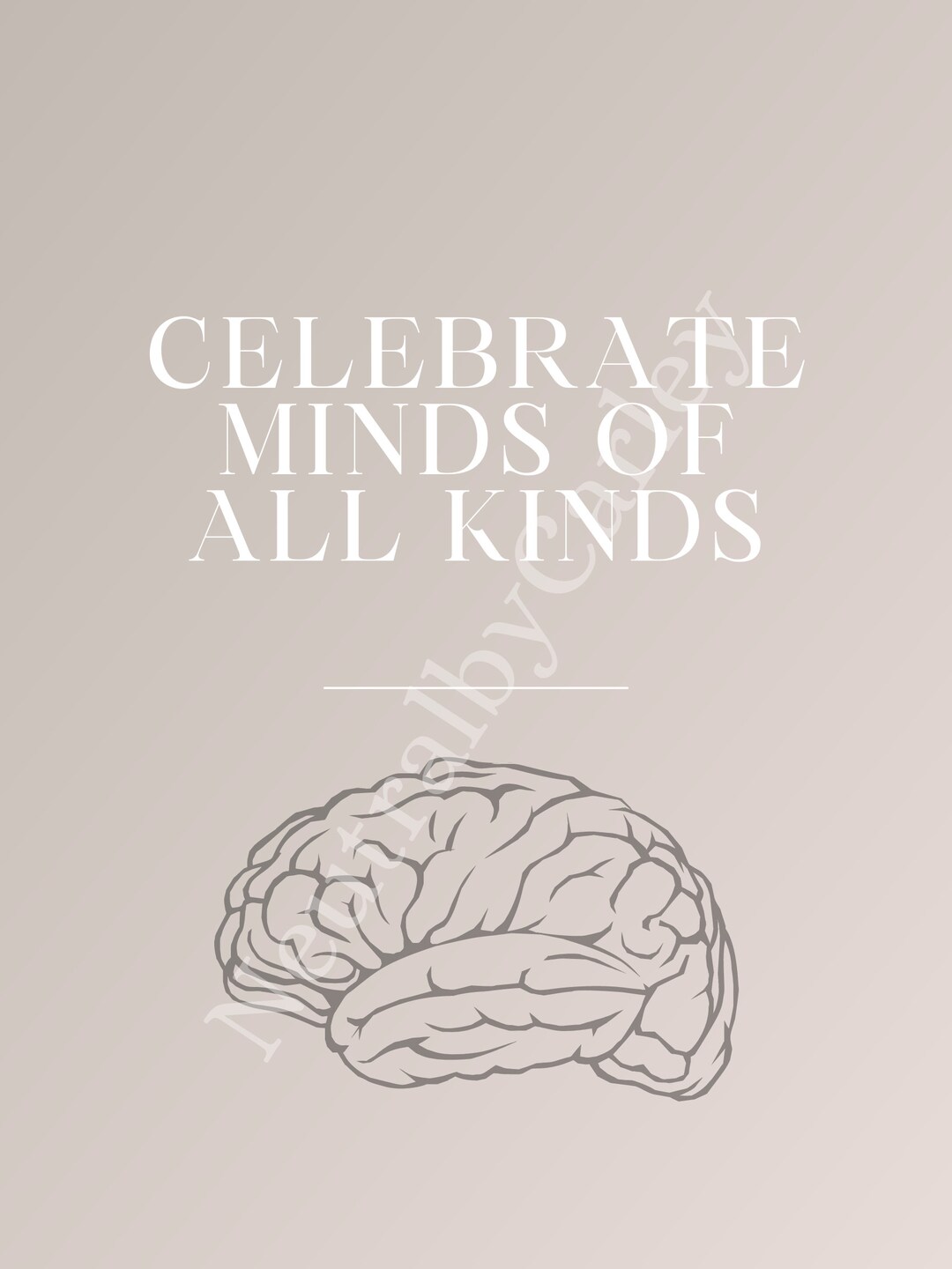 Neutral ABA Printable Wall Art Bundle 3 RBT or BCBA Office Decor Wall ...