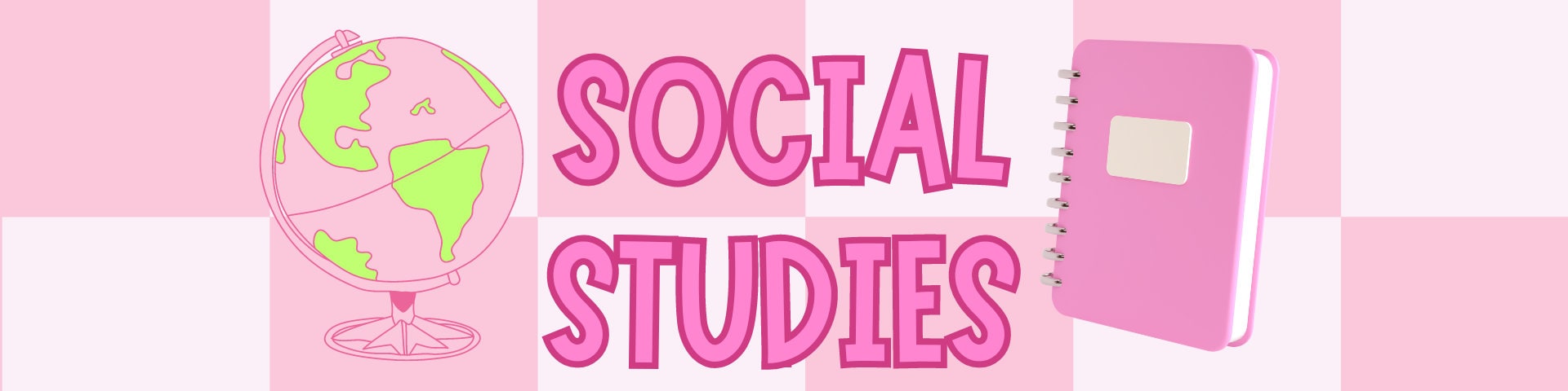 Google Classroom Social Studies Header - Etsy