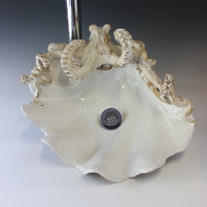 giant shell sink