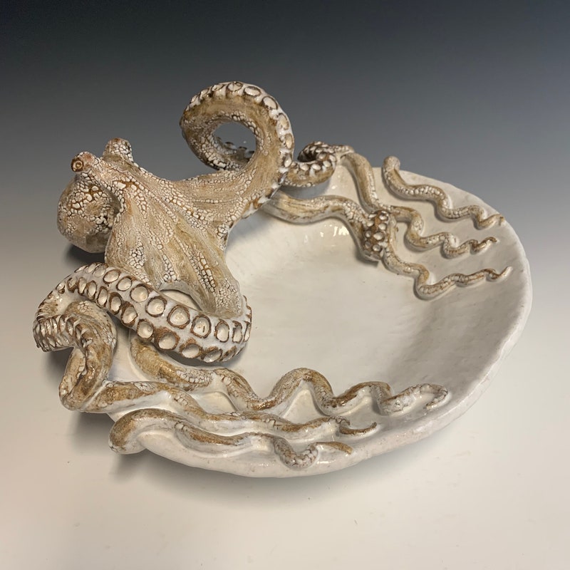Ceramic Octopus - Etsy