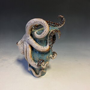 Octopus Pitcher in Ocean Blue - Etsy
