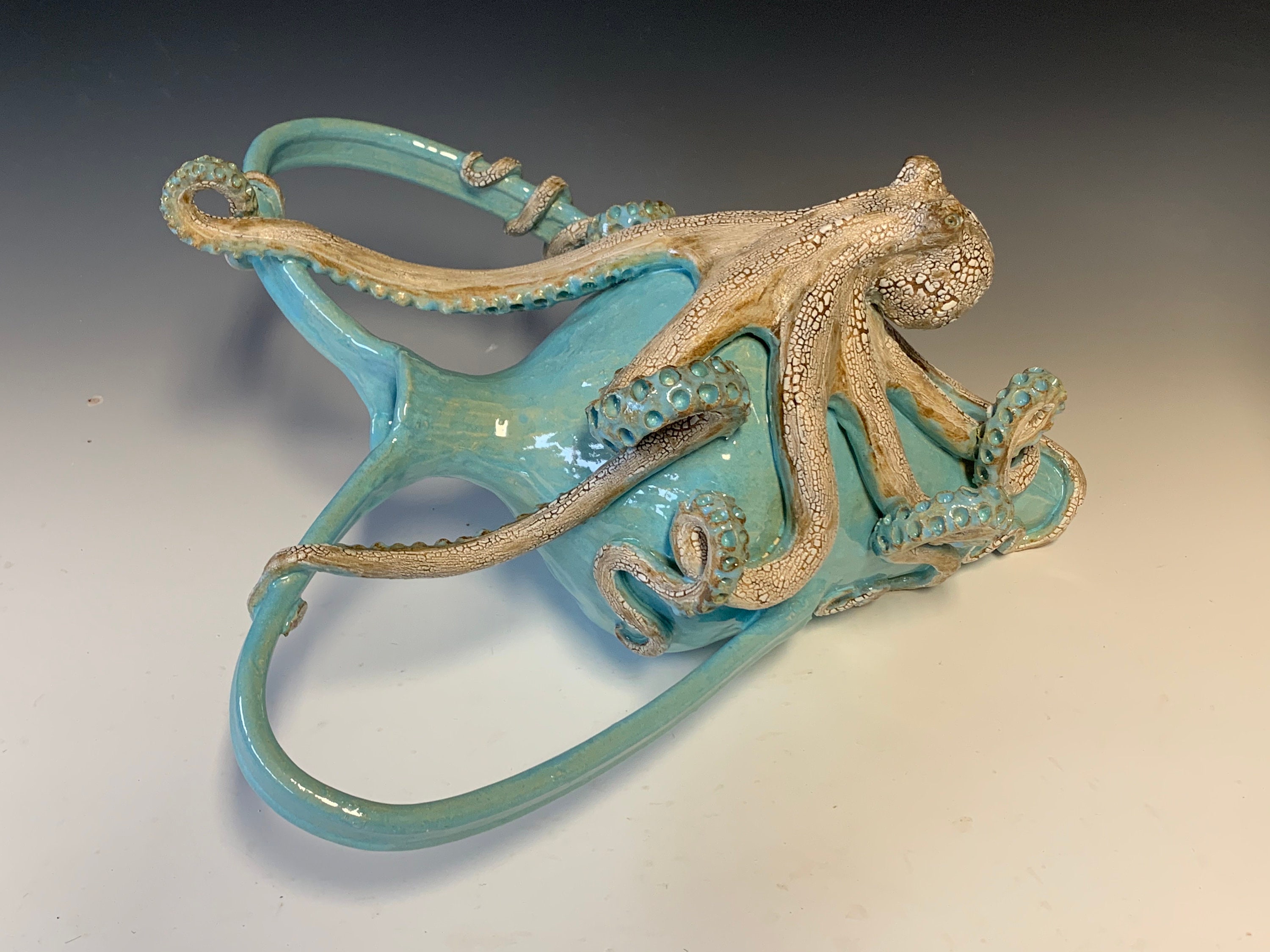 Octopus Greek Amphora - Etsy