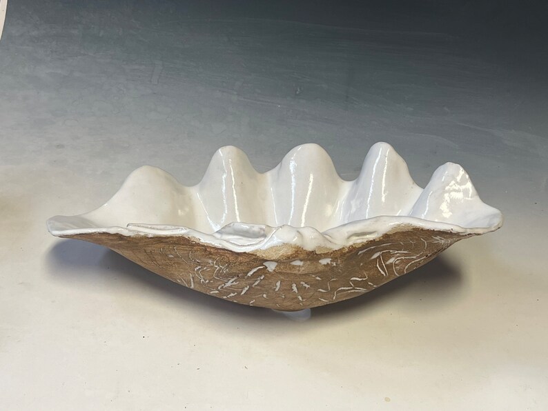 Clam Shell Vessel Sink - Etsy