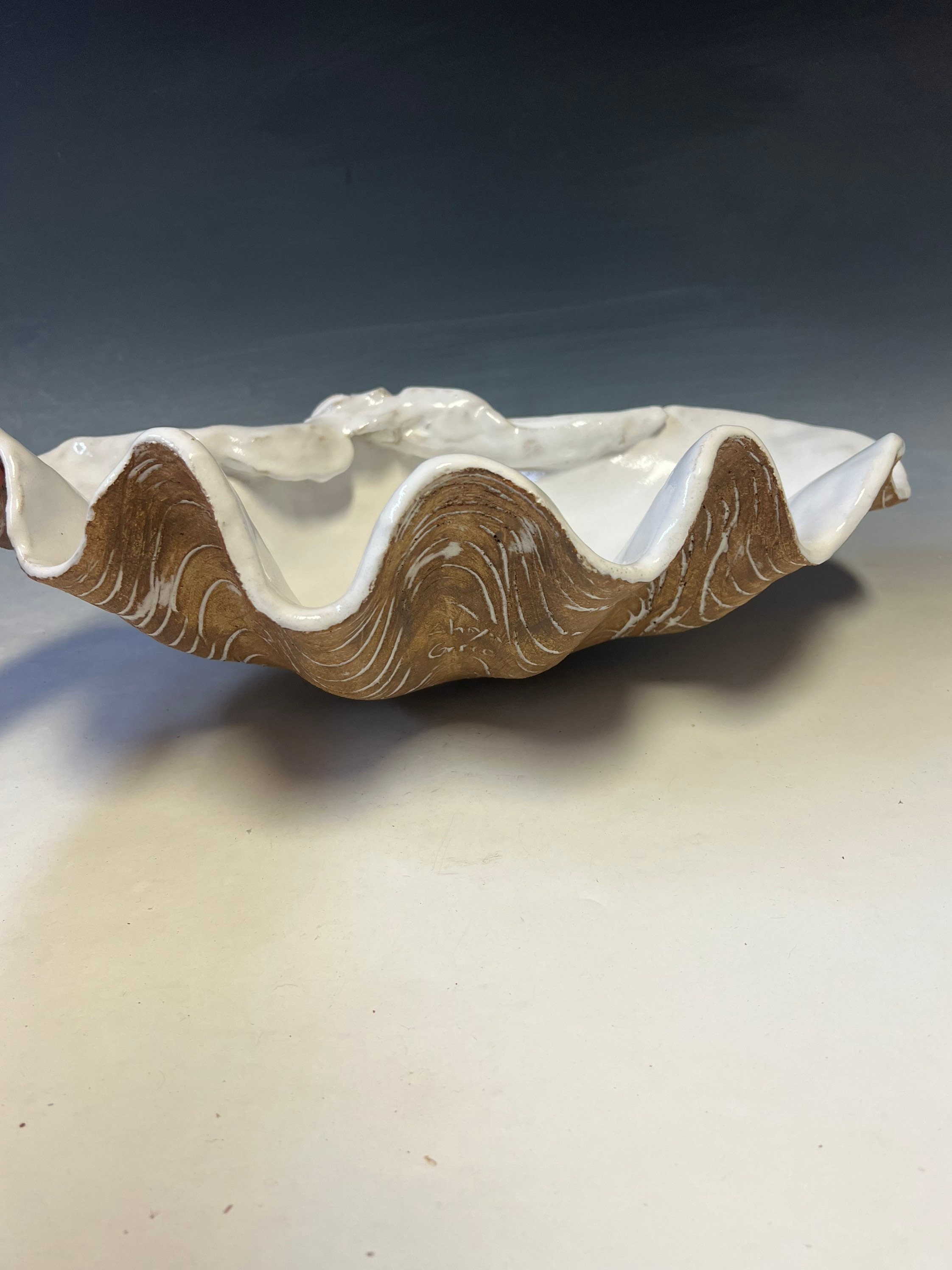 Clam Shell Vessel Sink - Etsy
