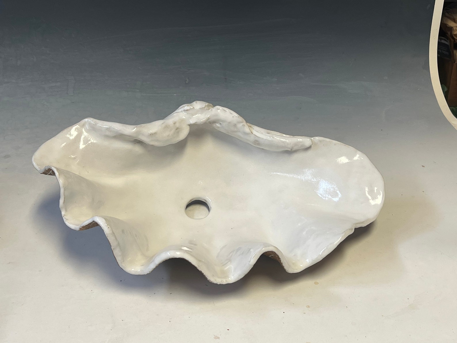 Clam Shell Vessel Sink - Etsy