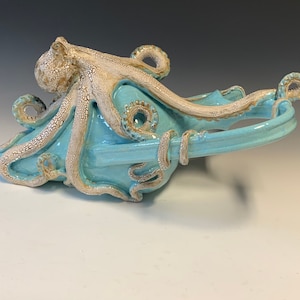 Octopus Greek Amphora - Etsy