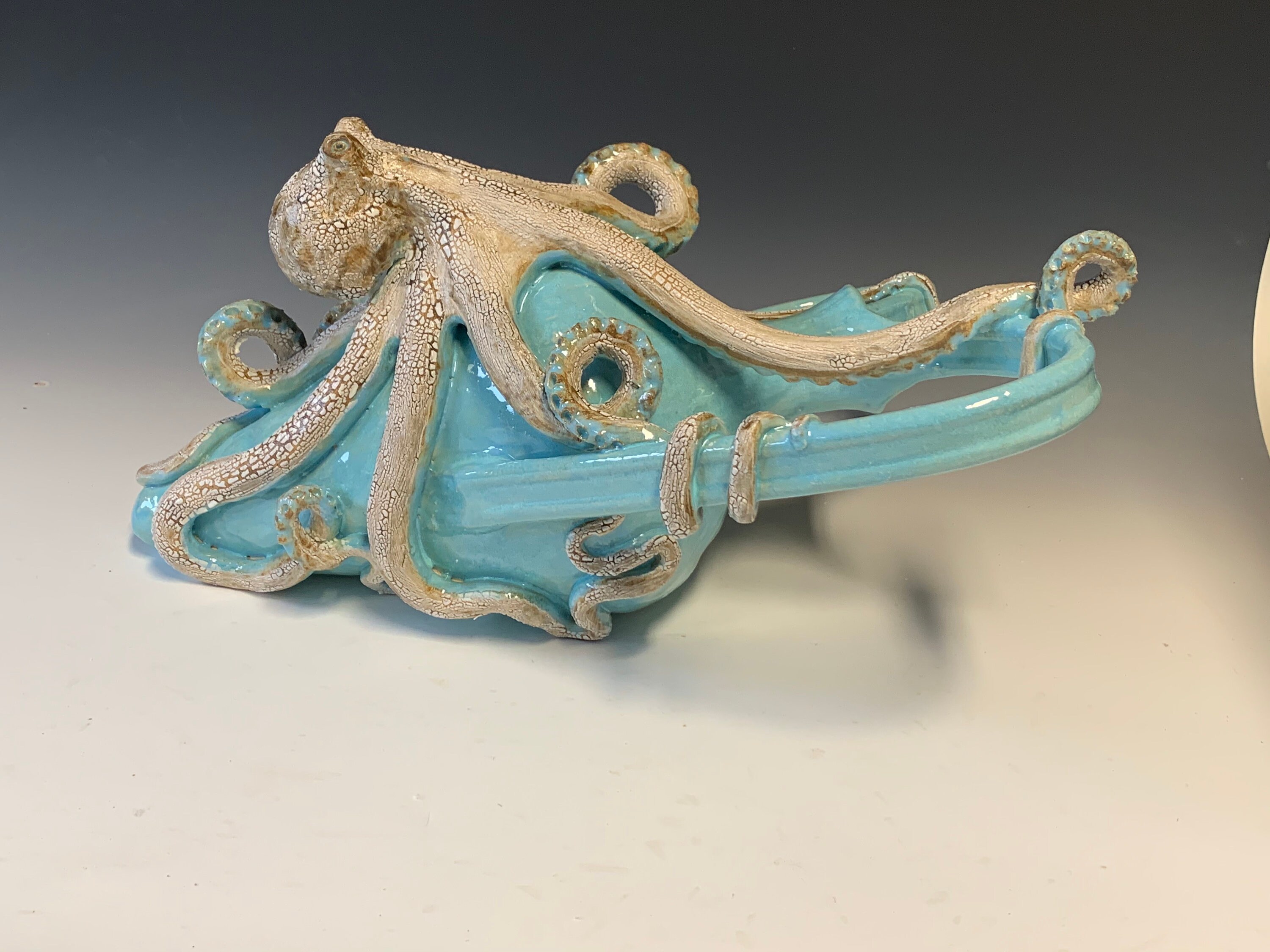 Octopus Greek Amphora - Etsy