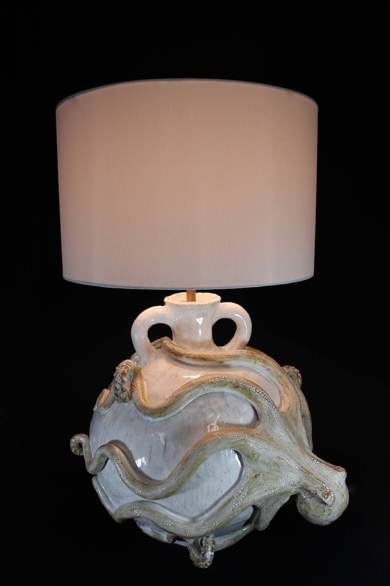 Octopus Table Lamp - Etsy