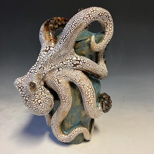 Octopus Pitcher in Ocean Blue - Etsy