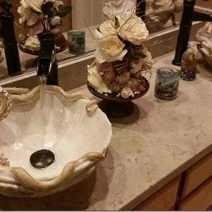 Large Hand Made Ceramic Octopus Vessel Sink by Shayne Greco Beautiful ...