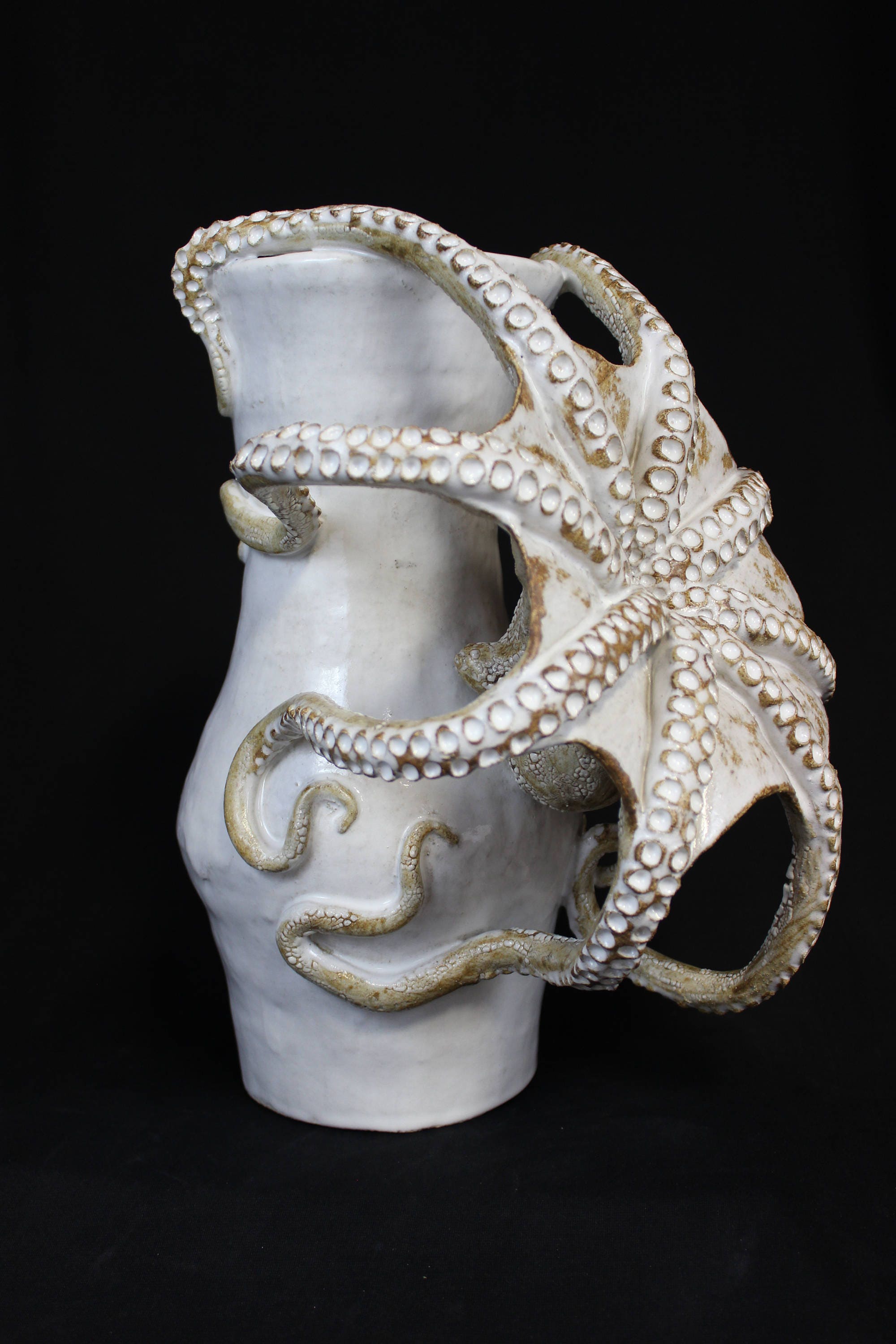 Ceramic Stoneware Octopus Pitcher - Etsy.de