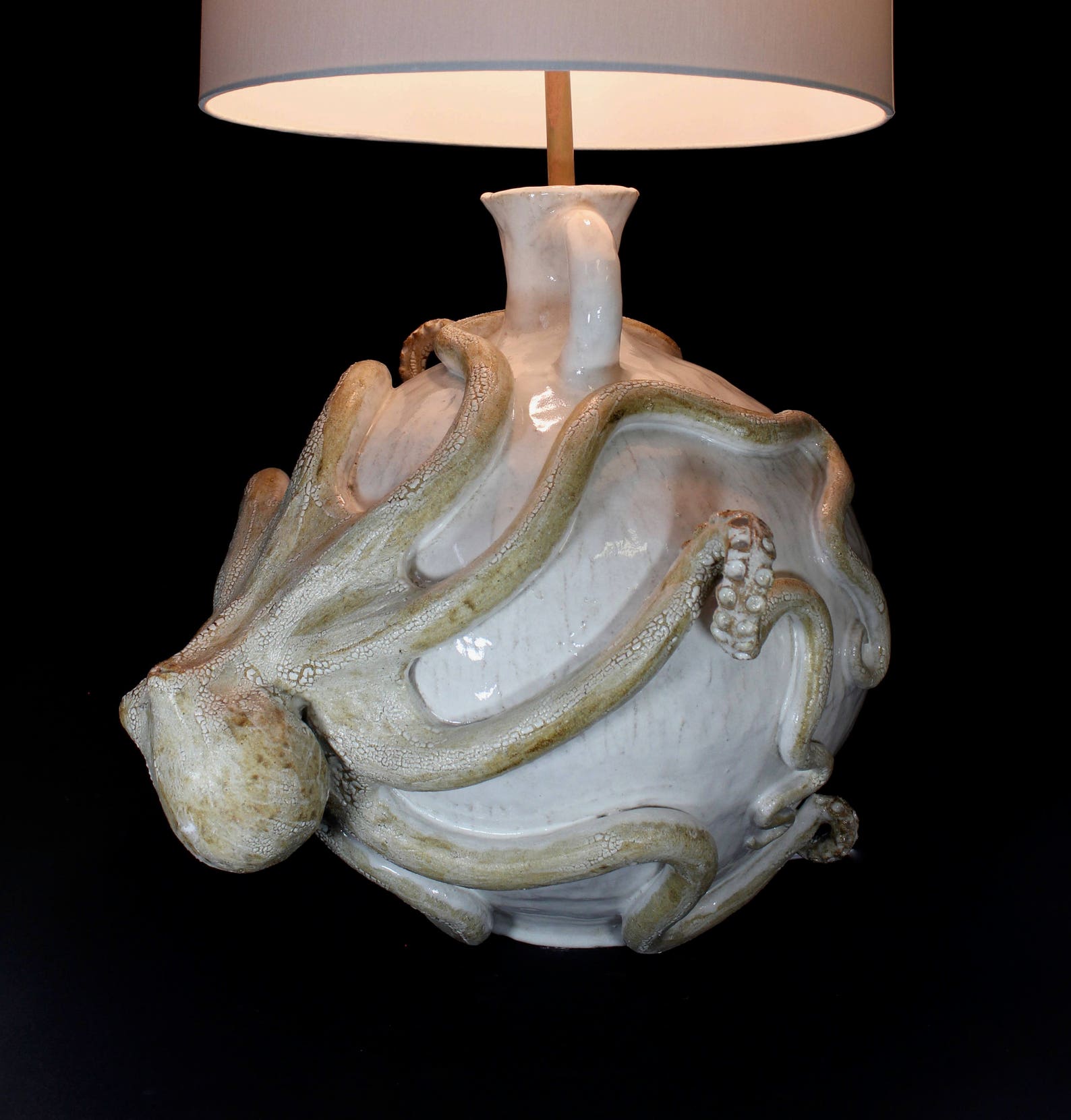Octopus Table Lamp - Etsy