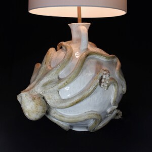 Octopus Table Lamp - Etsy