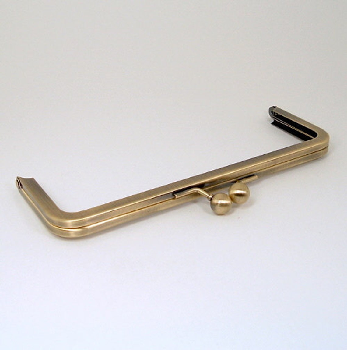 8 X 3 Inch Antique Brass Purse Frame FREE U.S. SHIPPING | Etsy