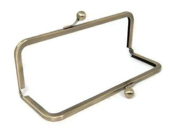 8 X 3 Inch Antique Brass Purse Frame FREE U.S. SHIPPING - Etsy