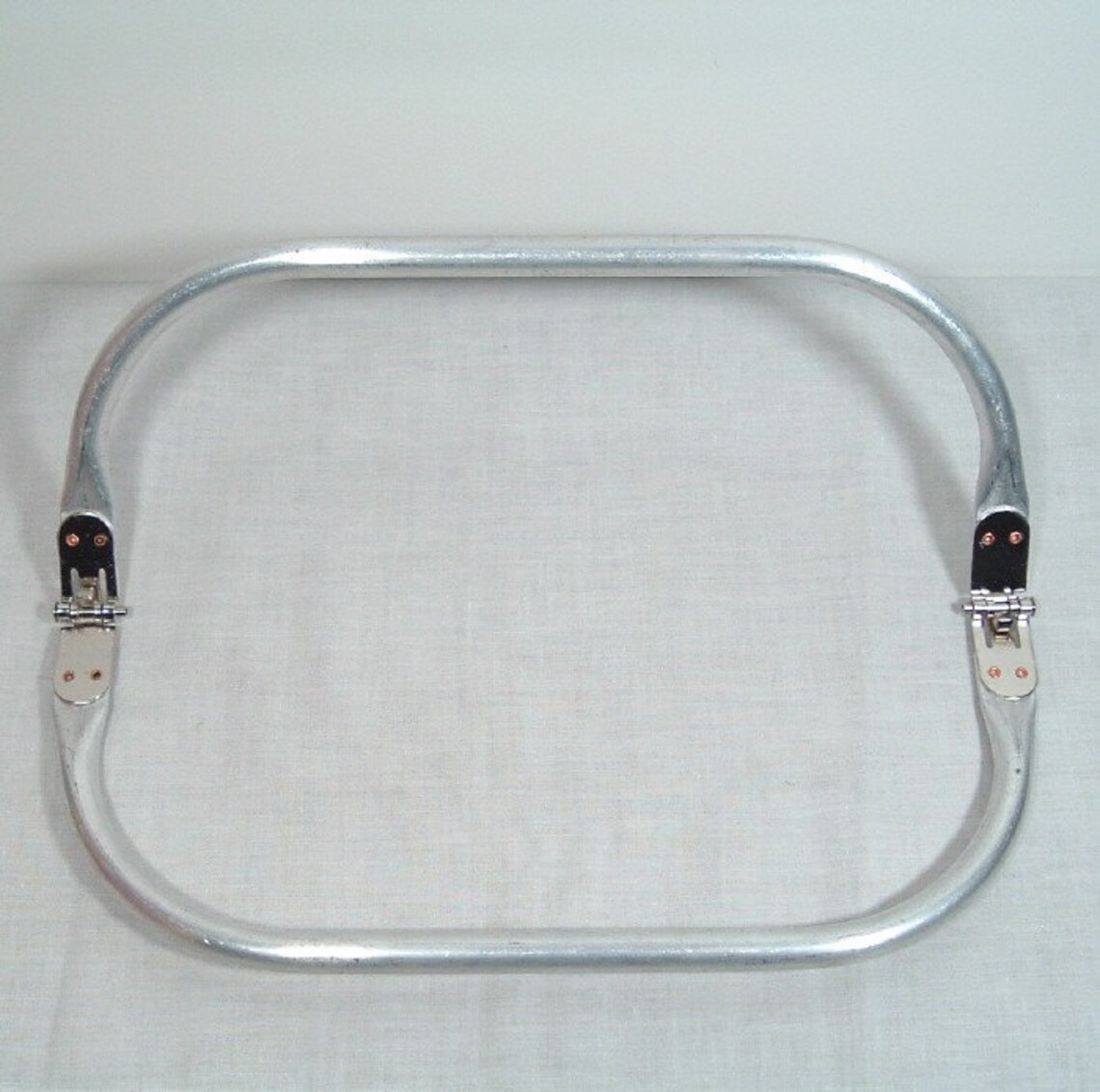 Purse Frame 8 X 3.75 Inch Tubular Spring Loaded Aluminum - Etsy