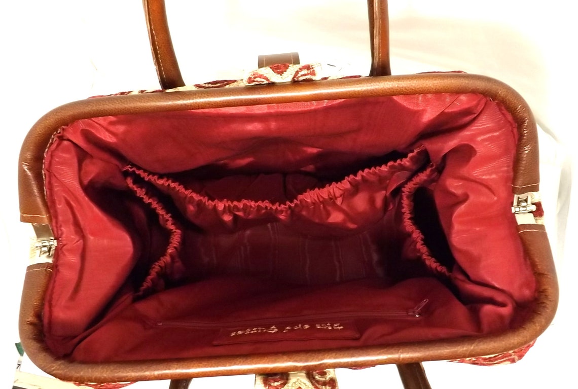 Mary Poppins Custom Carpet Bag / Travel Bag 1/2 Price Shipping - Etsy