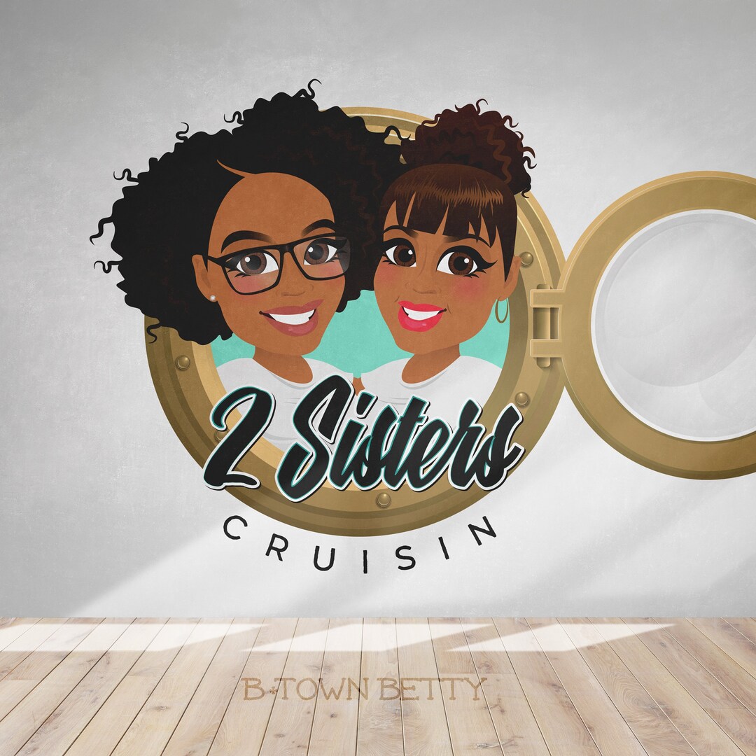 Original Character Logo Design, OOAK Caricature Logo Design - Etsy