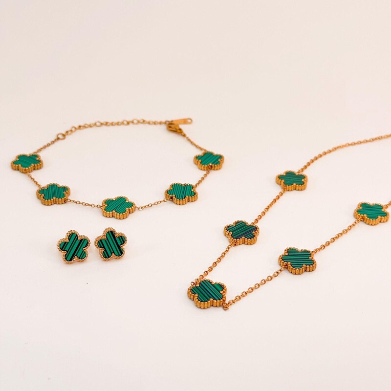 Clover Jewelry - Etsy